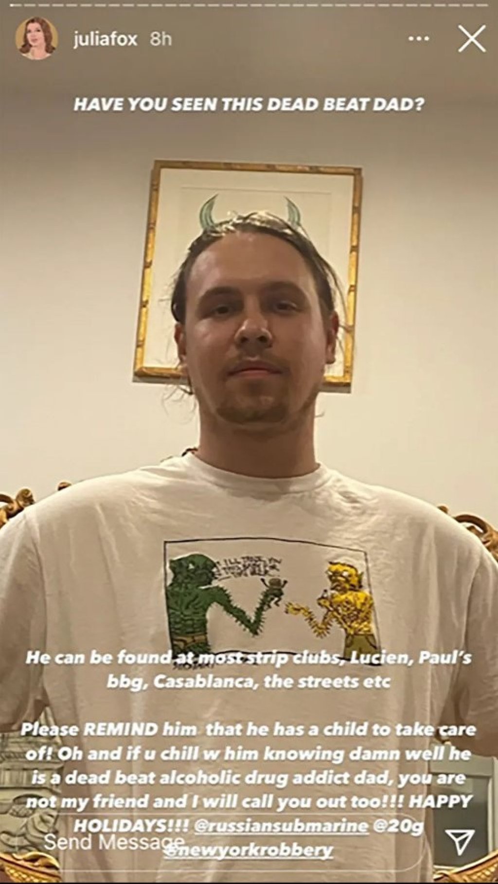 Who’s Julia Fox’s ex-hubby and baby daddy, Peter Artemiev? Ye’s ...