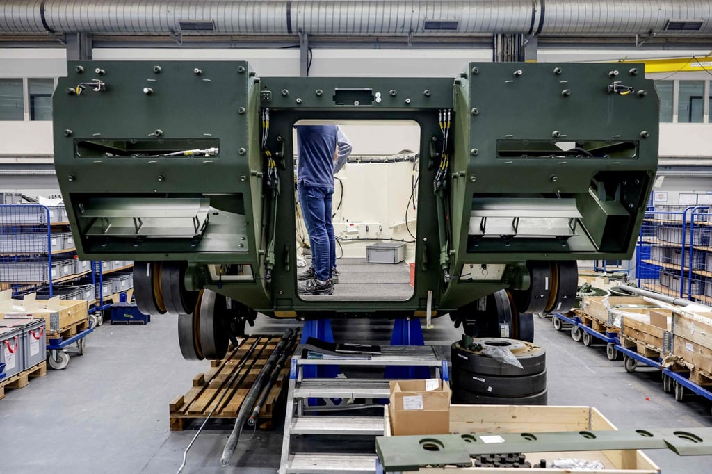 US and Germany foiled Russian plot to kill CEO of arms manufacturer Rheinmetall | South China ...