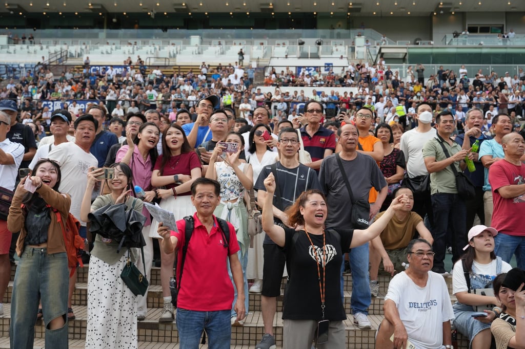 Hong Kong racing’s season finale warms fans despite rainstorm ...