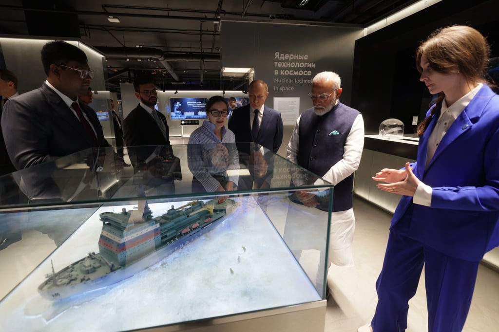 Modi’s Russia visit part of India strategy to boost security amid China ...