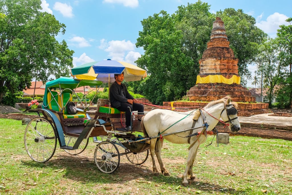Thailand’s ‘Lost Kingdom’ in suburban Chiang Mai, where ancient temples ...