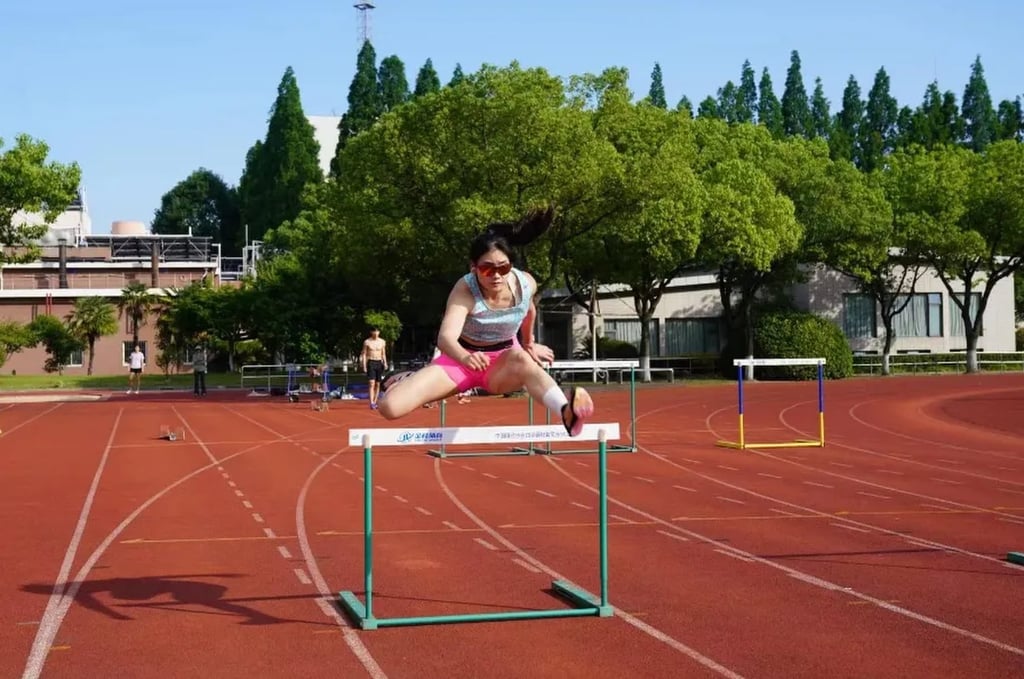 Meet China’s track ‘goddess’, humble hurdler Xia Sining keeps low ...