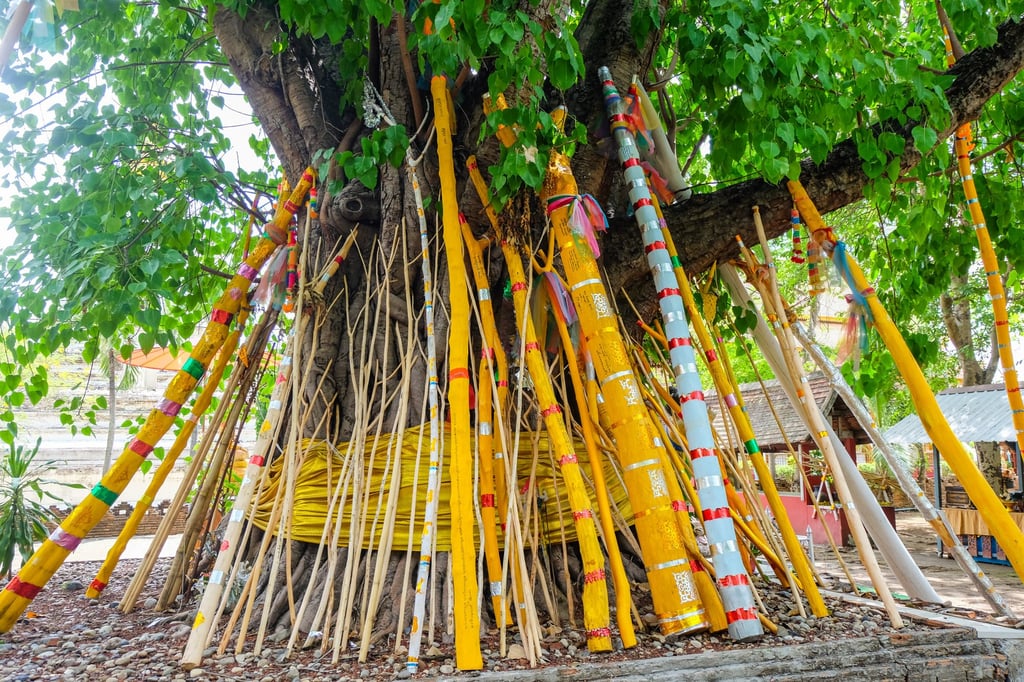 Thailand’s ‘Lost Kingdom’ in suburban Chiang Mai, where ancient temples ...