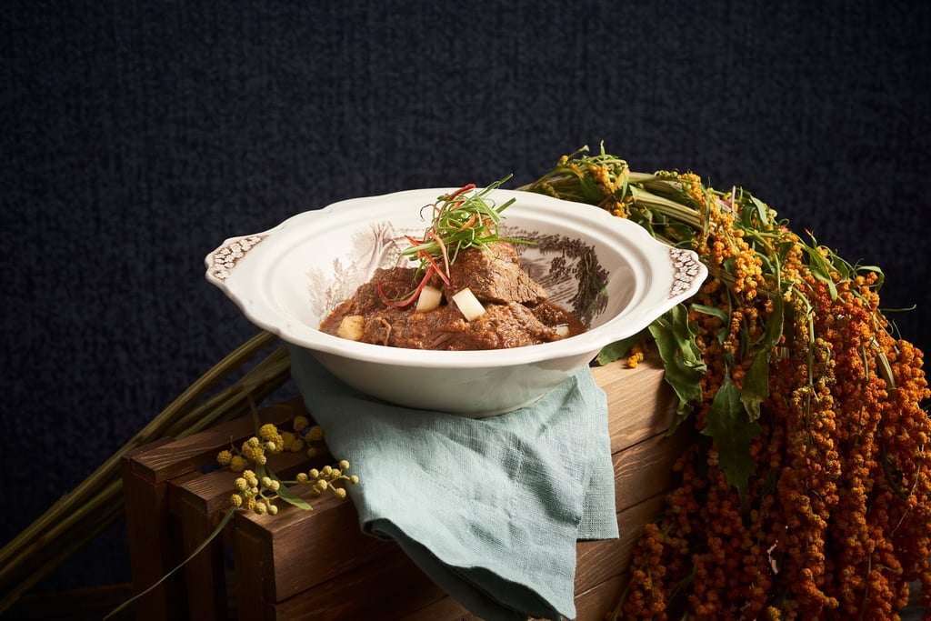 Is laksa from Singapore or Malaysia? It does not matter, chef Damian D ...