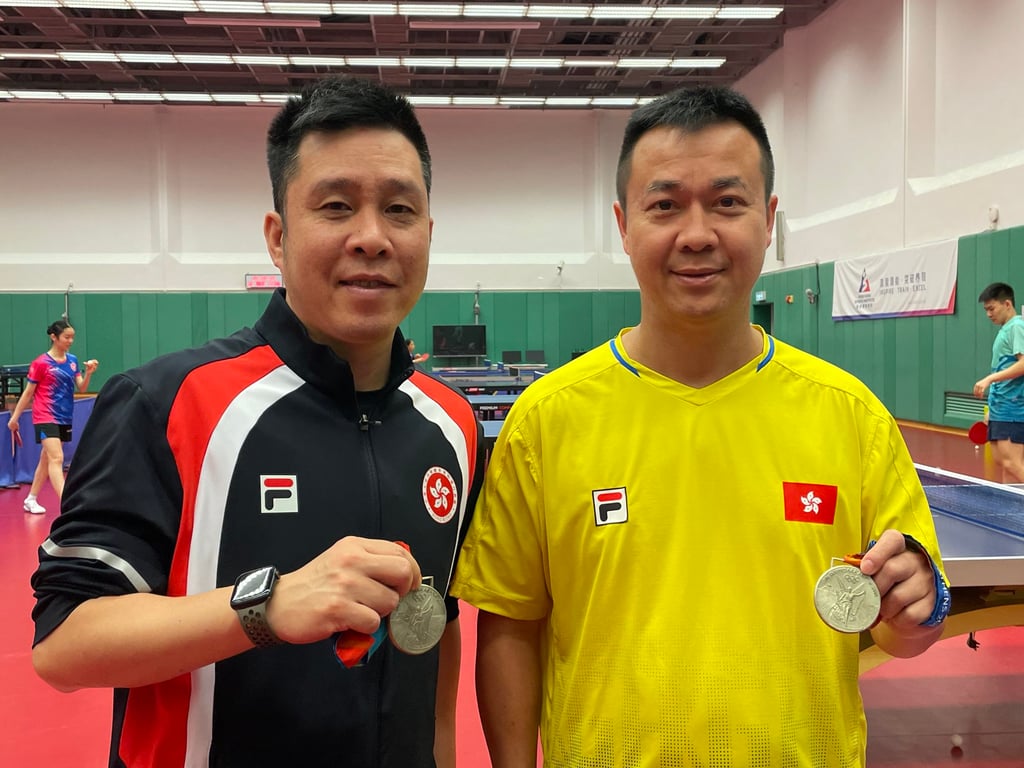 Olympic memory: when ‘desperate’ 2004 table tennis duo won Hong Kong’s ...