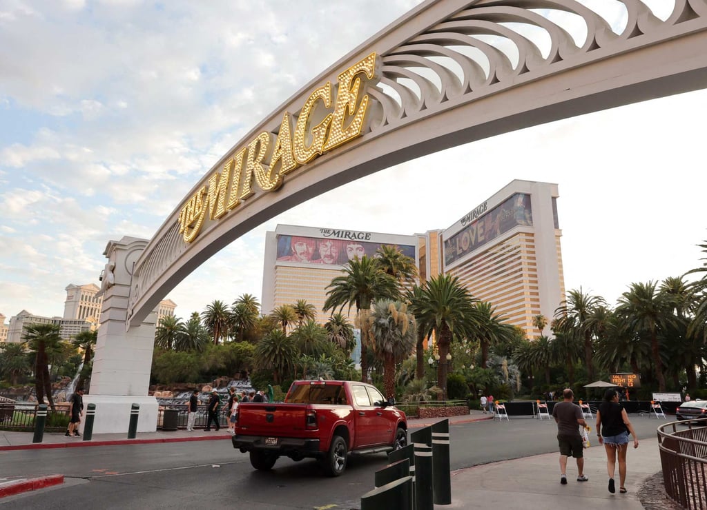 The Mirage, casino resort that changed the Strip, closes; to return as ...