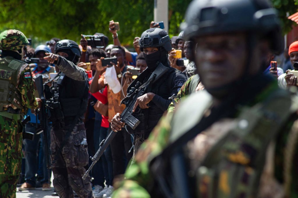 Haiti’s PM mobilises UN-backed Kenyan forces to reclaim capital from ...