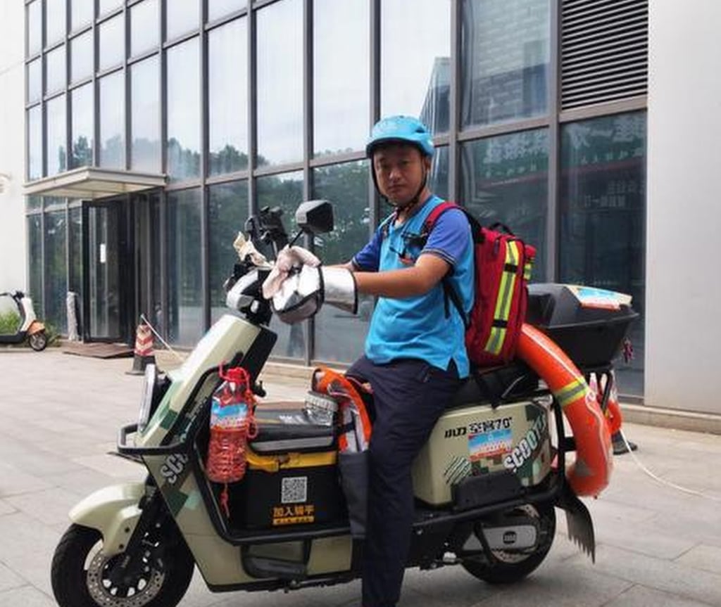 China Good Samaritans – landslip hero, delivery mercy man, long ...
