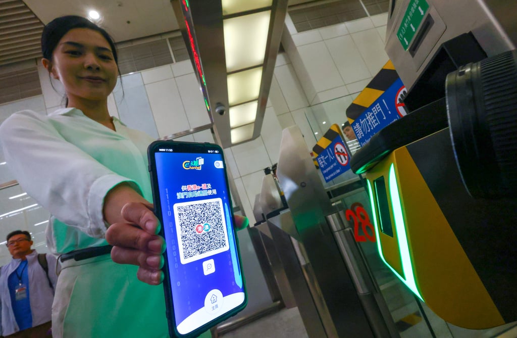 Hongkongers can use QR codes, facial recognition to enter Macau from Friday | South China ...