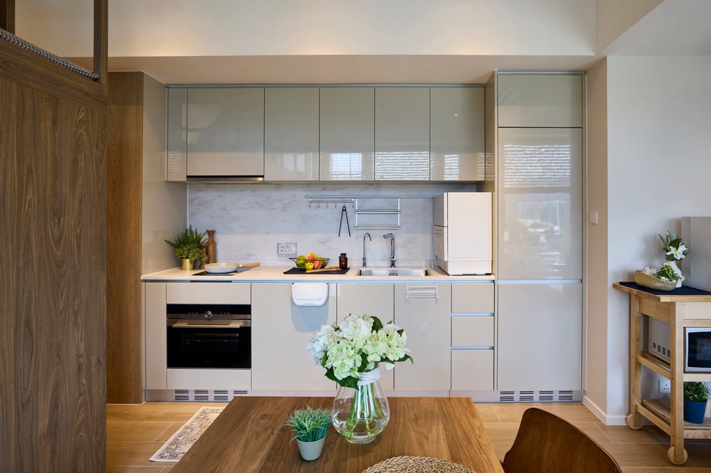 This Japan-inspired Tuen Mun flat shows a new method of loft living ...
