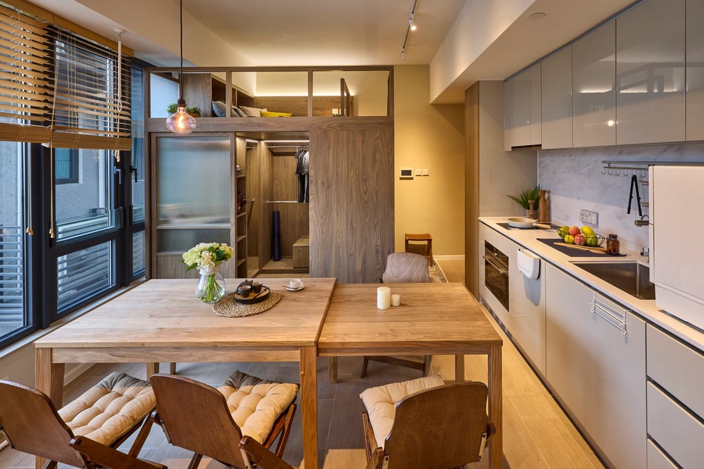 This Japan-inspired Tuen Mun flat shows a new method of loft living ...