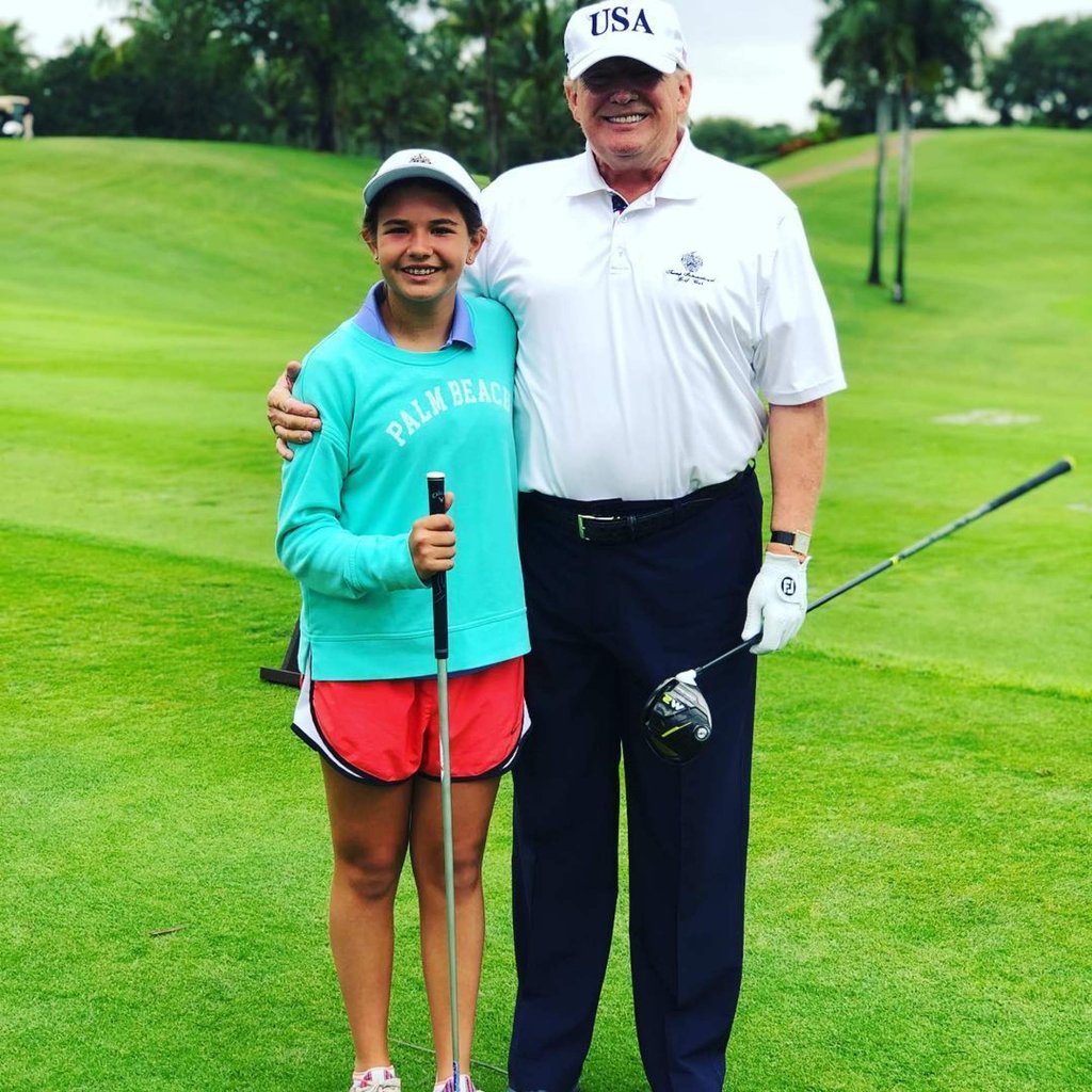 Meet Donald Trump’s oldest grandchild, Kai Trump: Donald Trump Jr and ...
