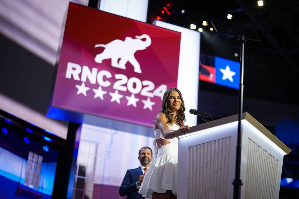 Meet Donald Trump’s oldest grandchild, Kai Trump: Donald Trump Jr and ...