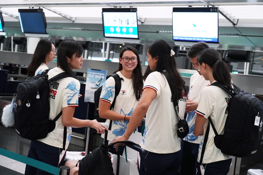 Paris Olympics: Siobhan Haughey, Cheung Ka-long named Hong Kong flag ...