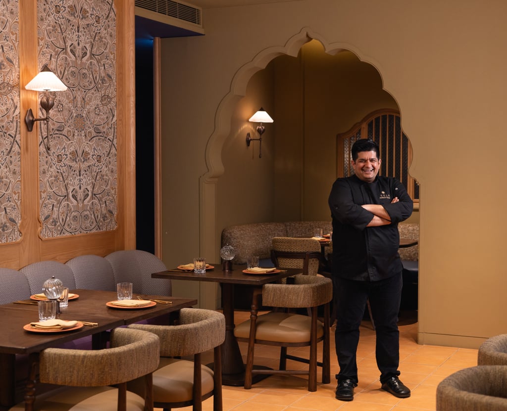 How Leela’s chef Manav Tuli overcame setbacks to chart a path to ...