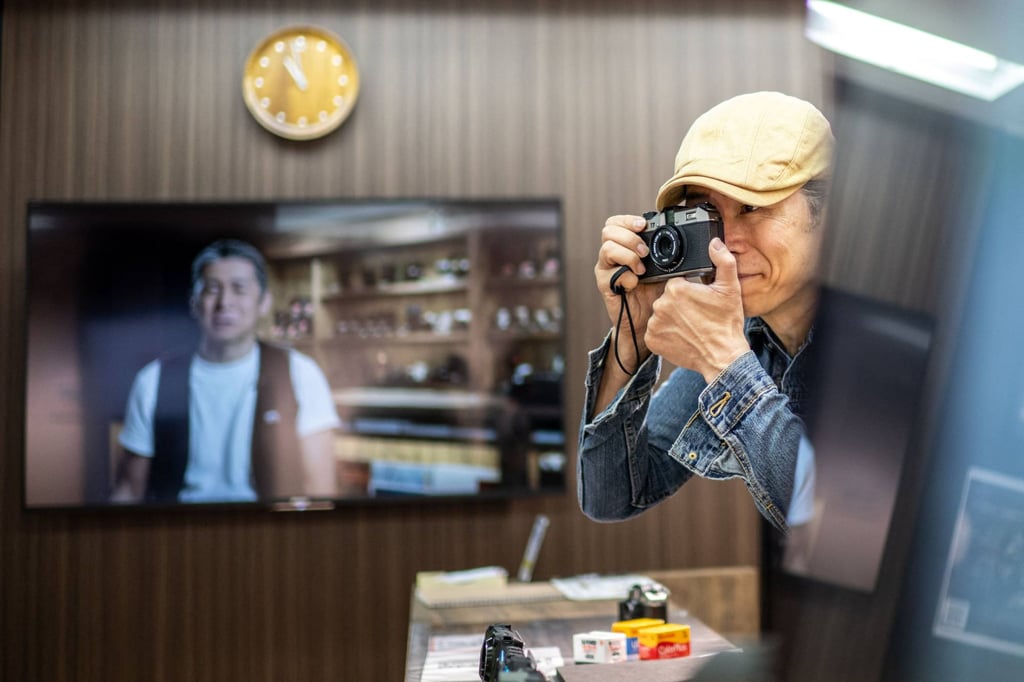 Pentax 17 film camera, first in 2 decades, taps into ‘nostalgic’ photo social media trend ...