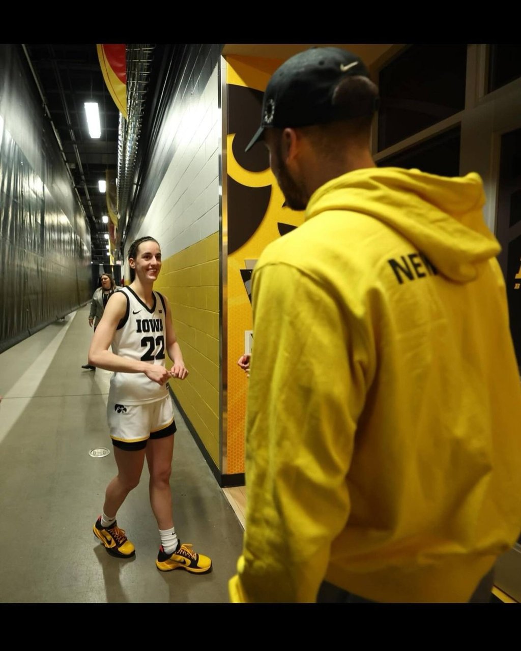 Meet WNBA star Caitlin Clark’s supportive boyfriend, Connor McCaffery ...