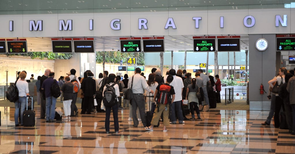 Singapore to trial passport-less immigration clearance at Changi ...
