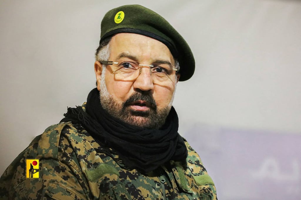Hezbollah mourns commander slain in Israeli strike in Beirut | South ...