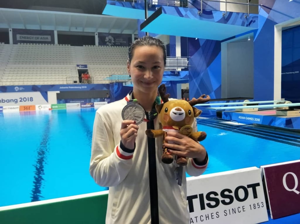 Meet Hong Kong Olympic swimmer Camille Cheng: the multicultural athlete ...