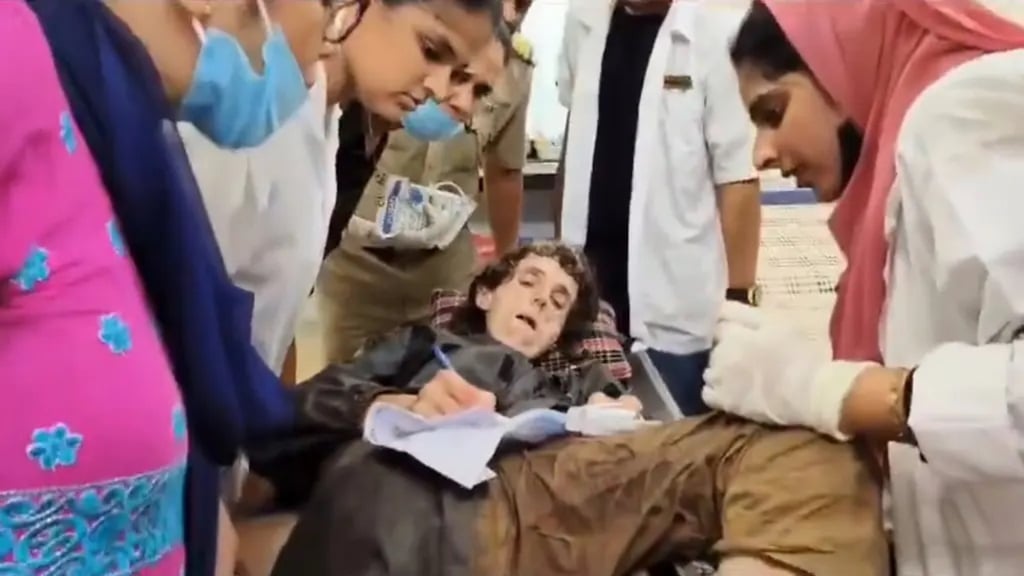 US woman Lalita Kayi found chained to tree in Indian forest, prompting ...