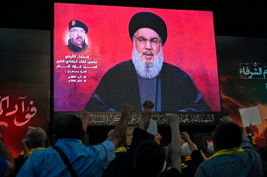 Lebanon’s Hezbollah chief says response to Israeli attacks will be ...