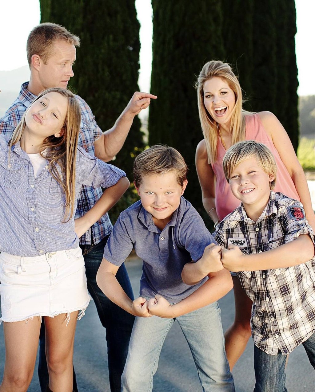 Who is Candace Cameron Bure, who called the Olympics opening ceremony ...