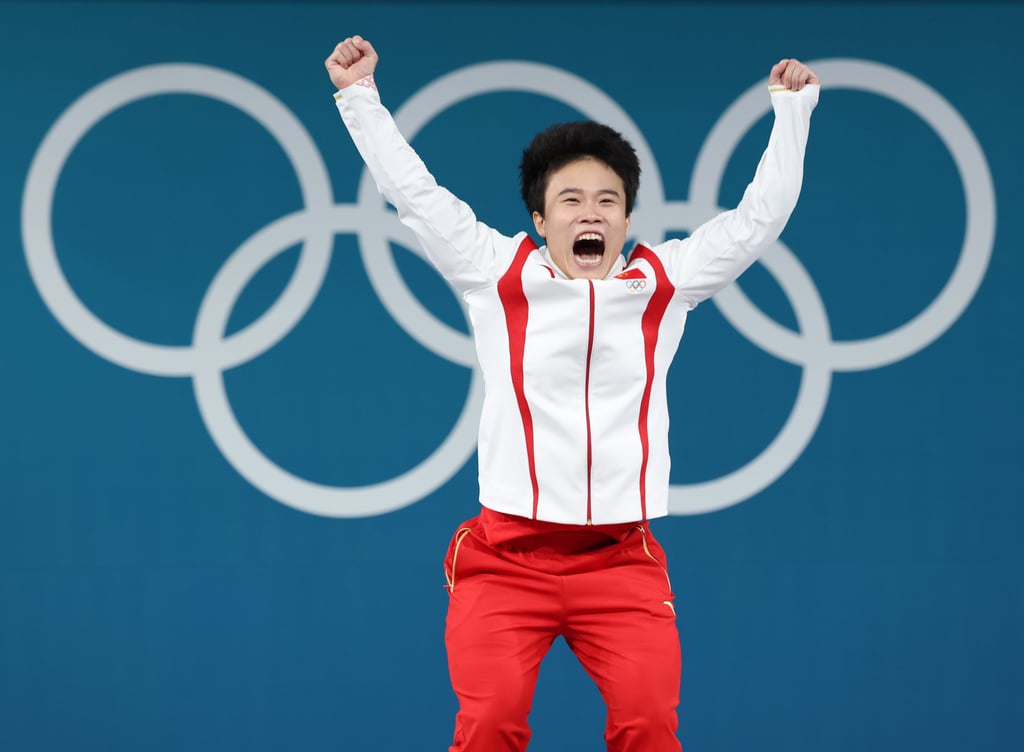 Paris Olympics: China’s Hou Zhihui calls her weightlifting gold ‘most ...