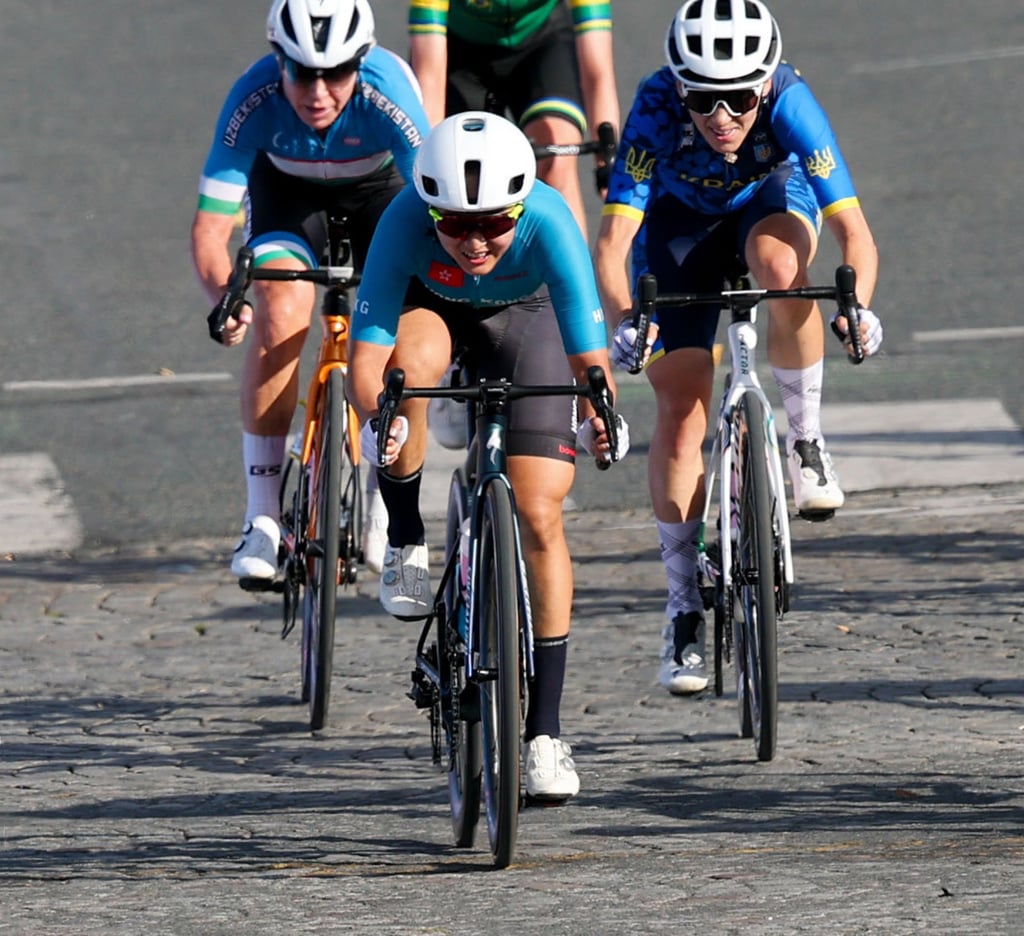 Hong Kong star Ceci Lee backed for Los Angeles Olympics quest after ...