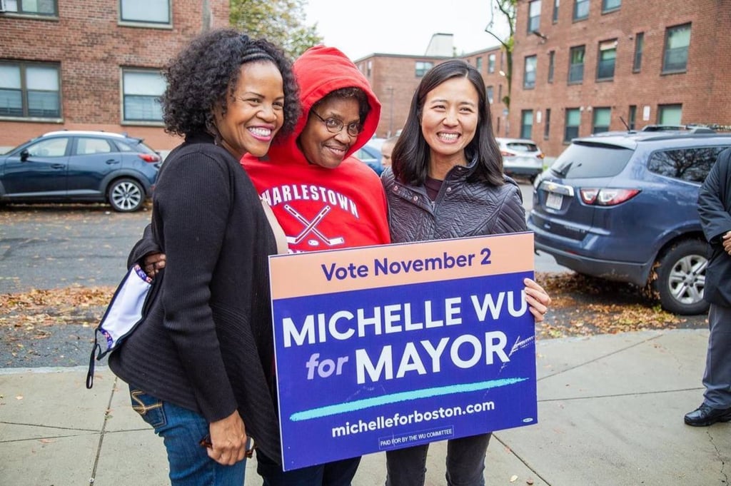 Meet Boston’s ‘woke’ mayor Michelle Wu, known for her progressive policies | South China Morning ...