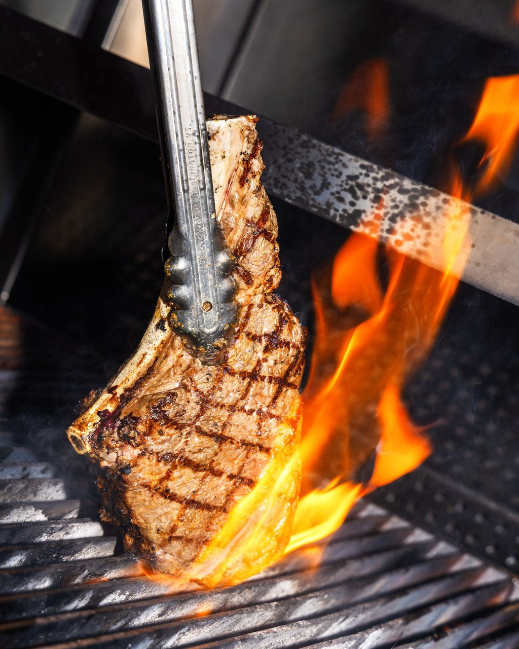 how to grill steak in house