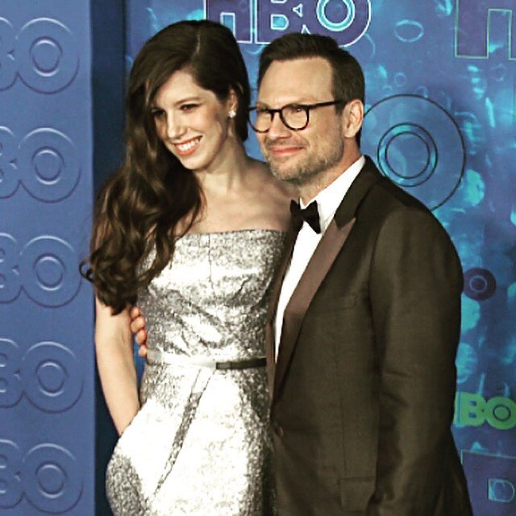 Who is Christian Slater’s wife of 10 years and baby mama, Brittany ...