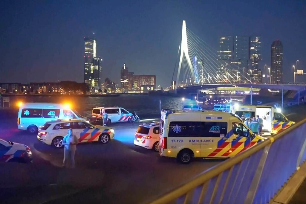 1 person stabbed to death and another seriously wounded in Rotterdam ...