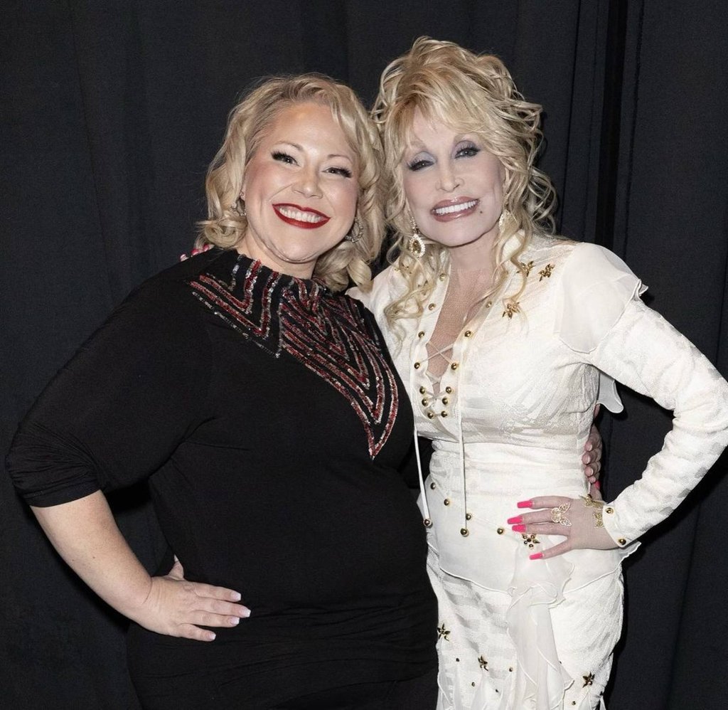 Meet Dolly Parton’s musical niece, Heidi Parton – who appears on the ...