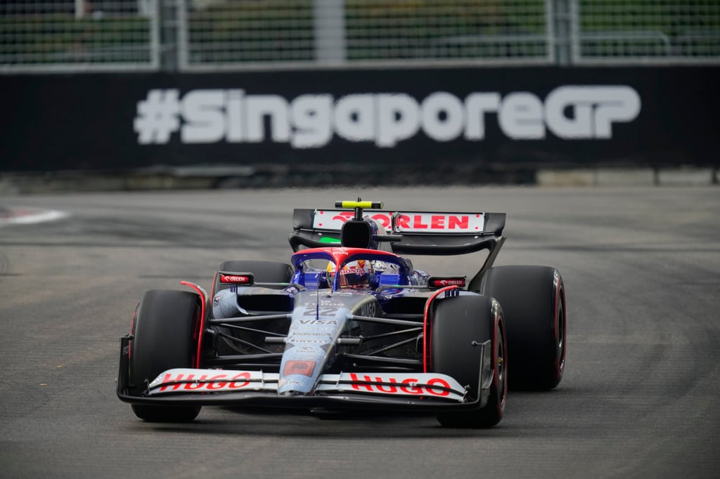 F1: Lizard on track halts final practice for Singapore Grand Prix ...