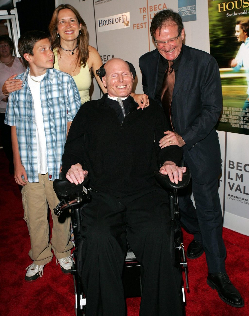 christopher reeve son documentary