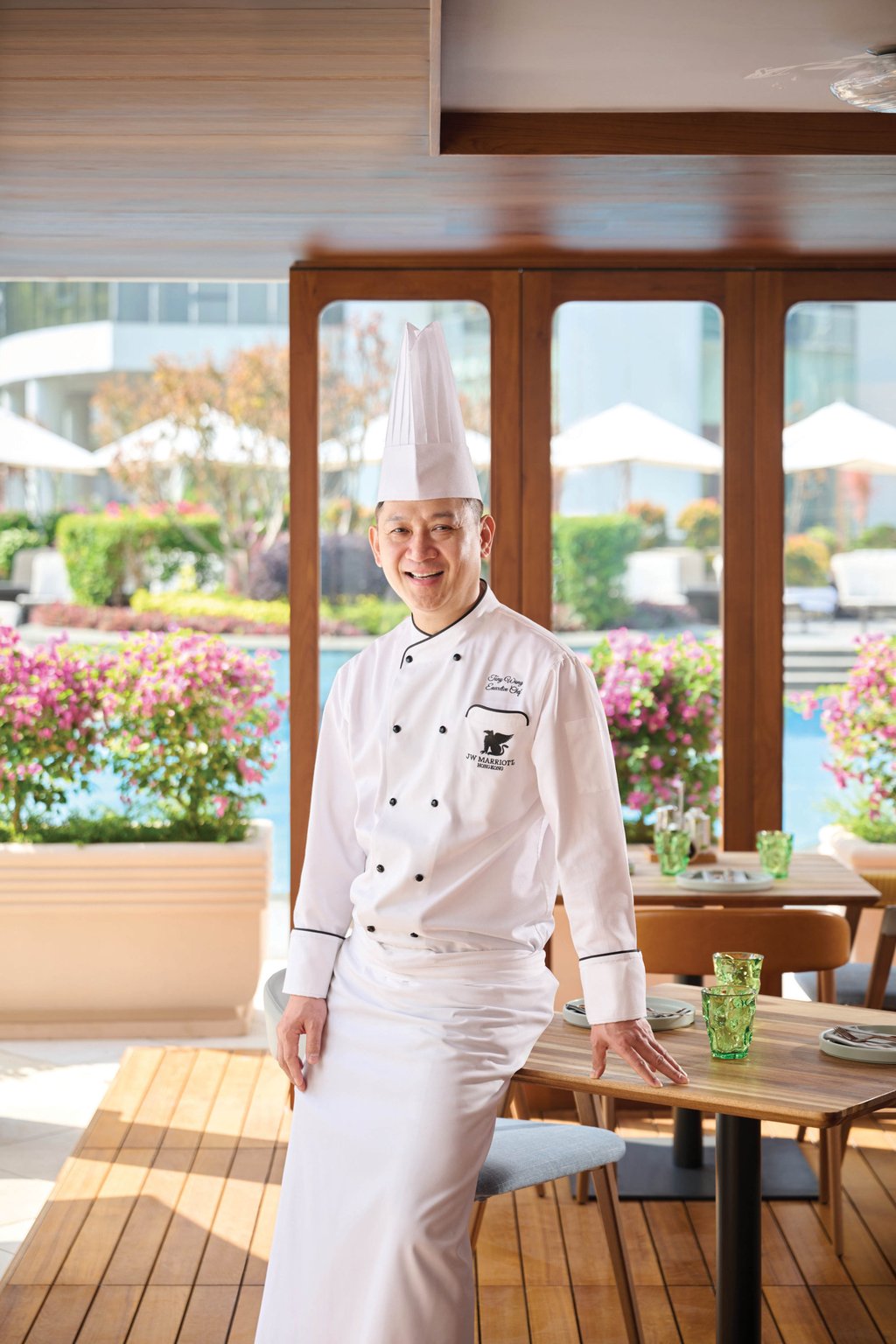 Fish bone pasta, anyone? JW Marriott Hotel Hong Kong has found a new ...