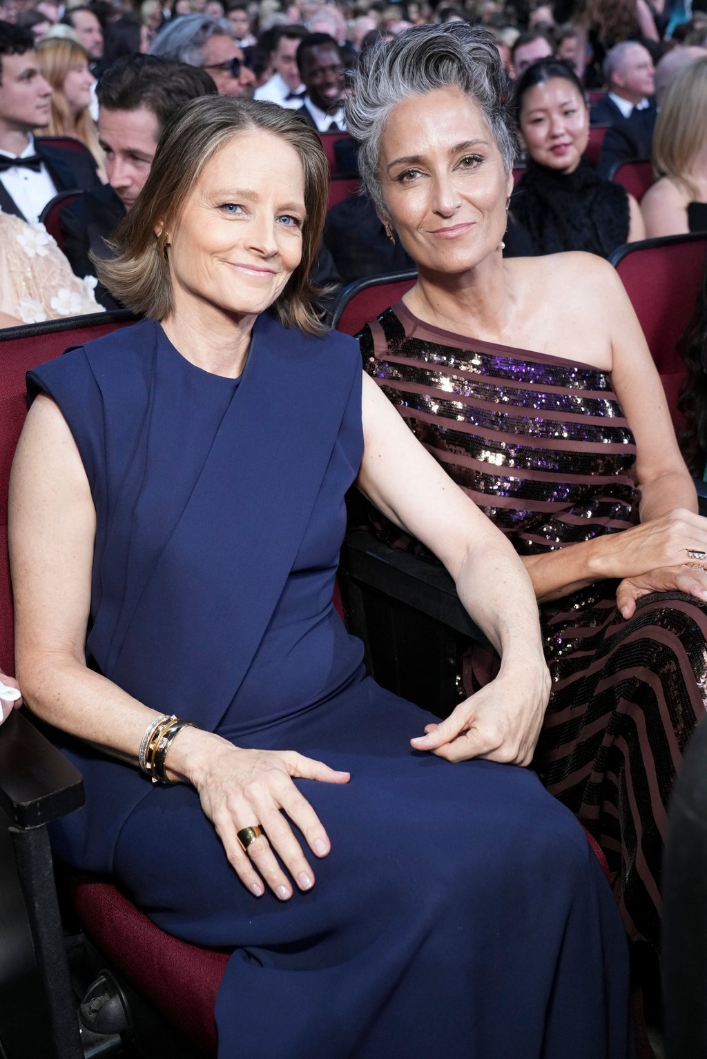 Who is Jodie Foster’s wife Alexandra Hedison? The True Detective ...