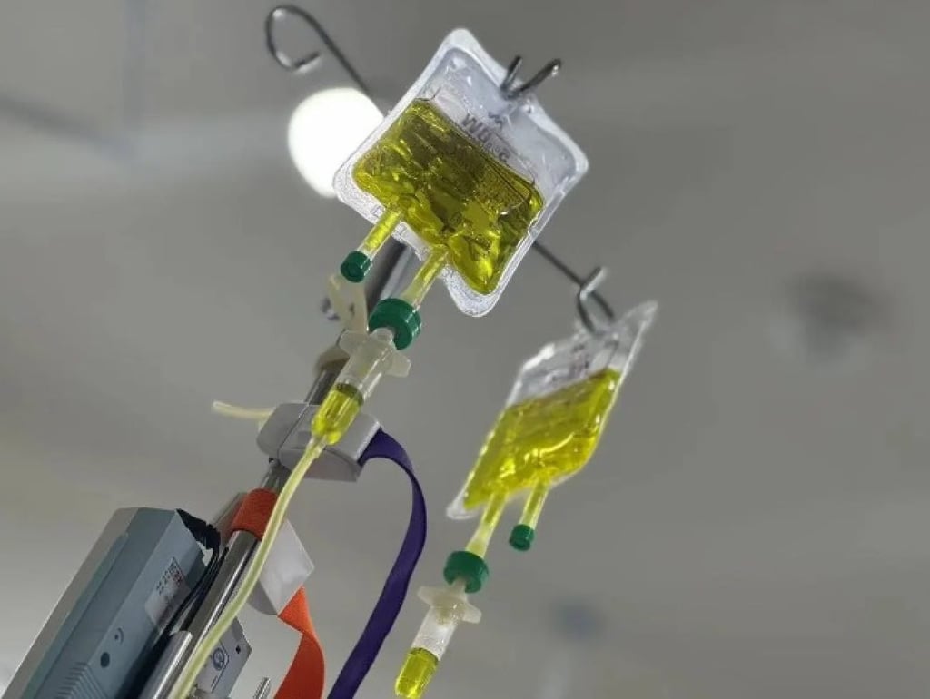 Burned-out South Korea and China youth embrace nutrient IV therapy to ...