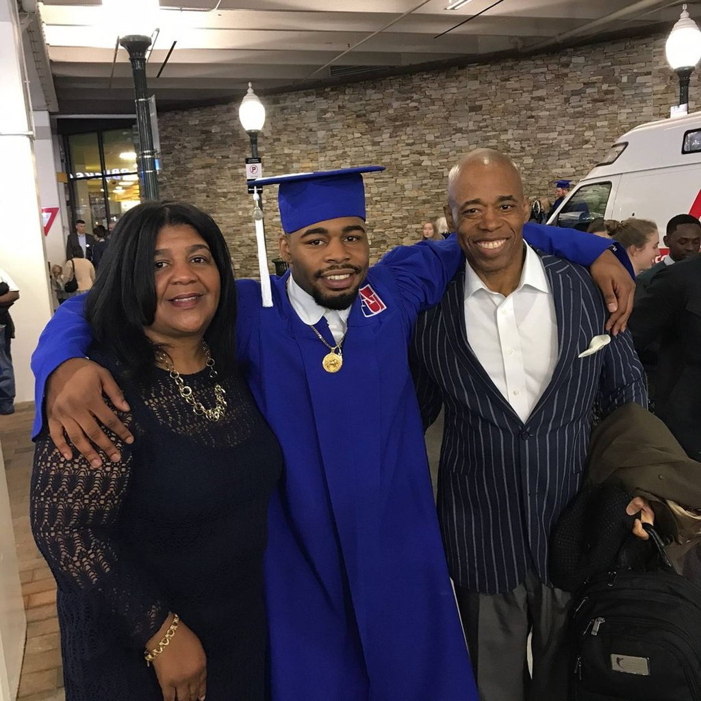 Meet Mayor Eric Adams’ actor, filmmaker and rapper son, Jordan Coleman ...