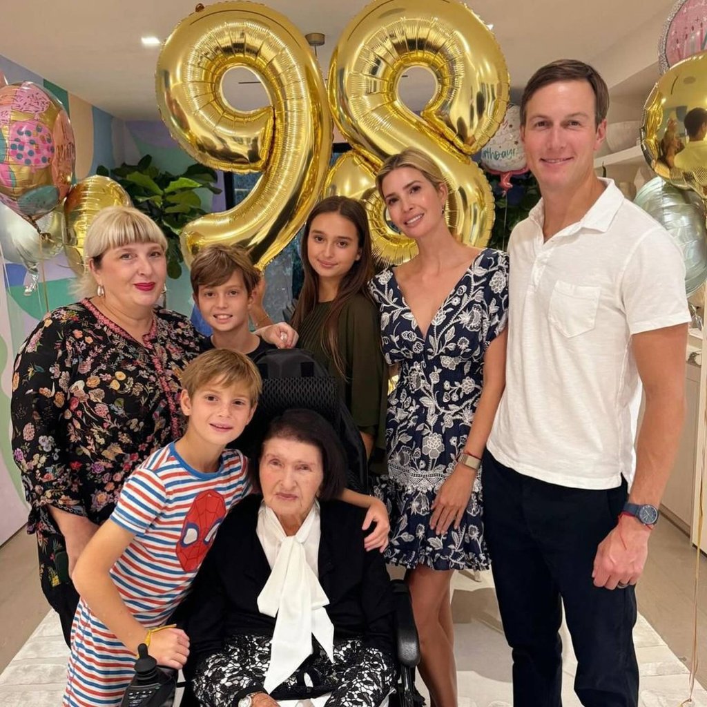Who is Ivanka Trump’s maternal grandma ‘Babi’ who just turned 98? Marie ...
