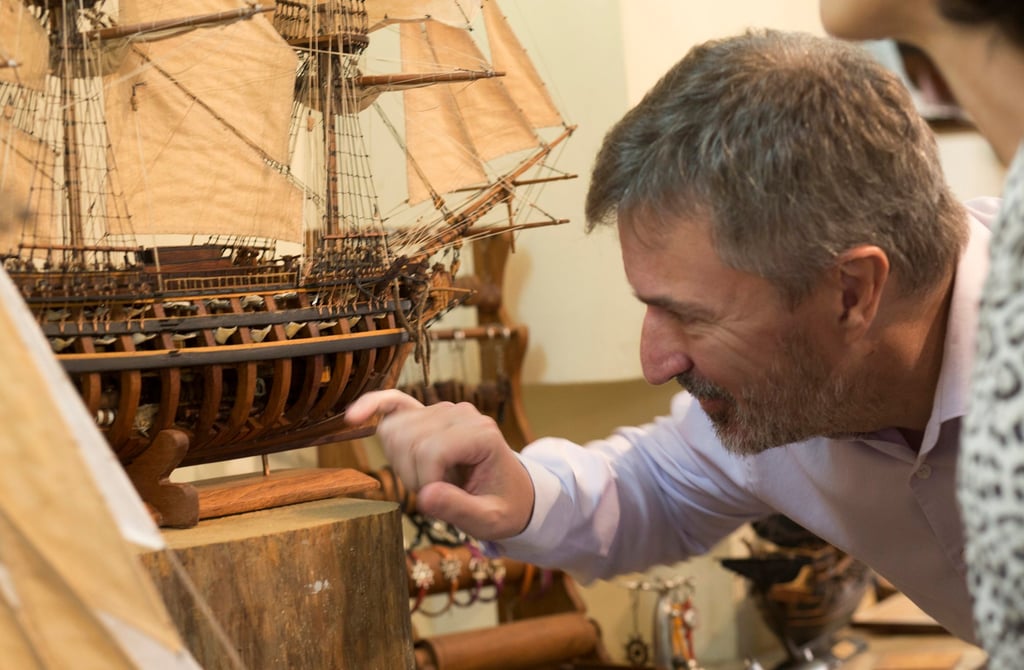 Models of history’s most famous ships, from the Titanic to HMS Bounty ...