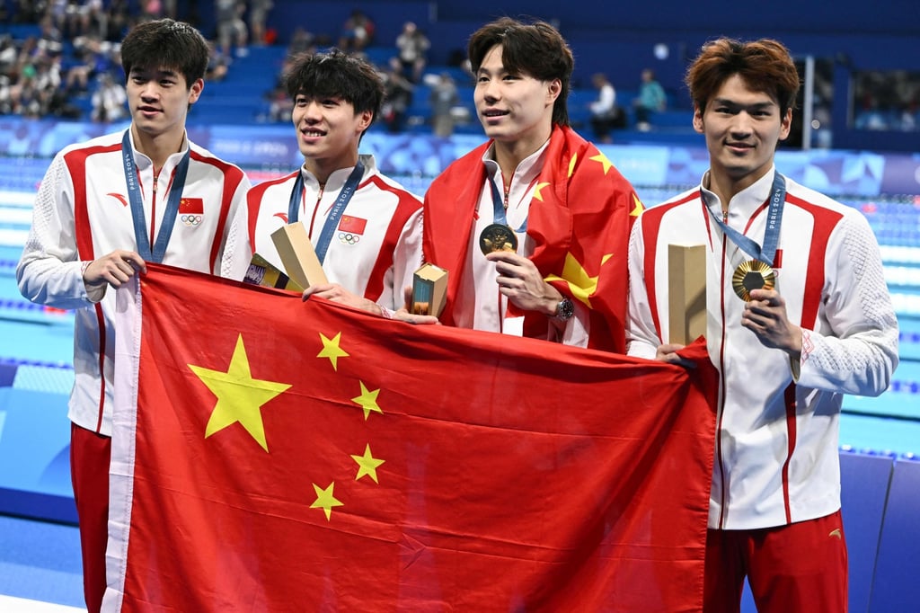 Chinese swimmer Qin Haiyang denies accusations made in Weibo post ...