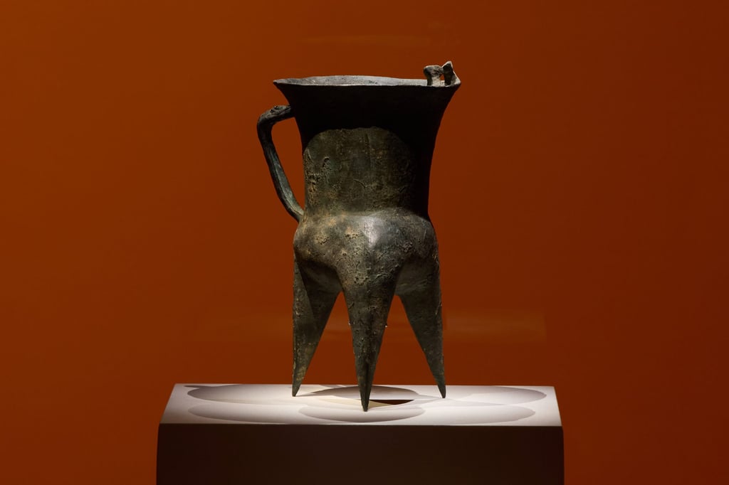 Rare ancient artefacts show Chinese civilisation’s origins in Hong Kong ...