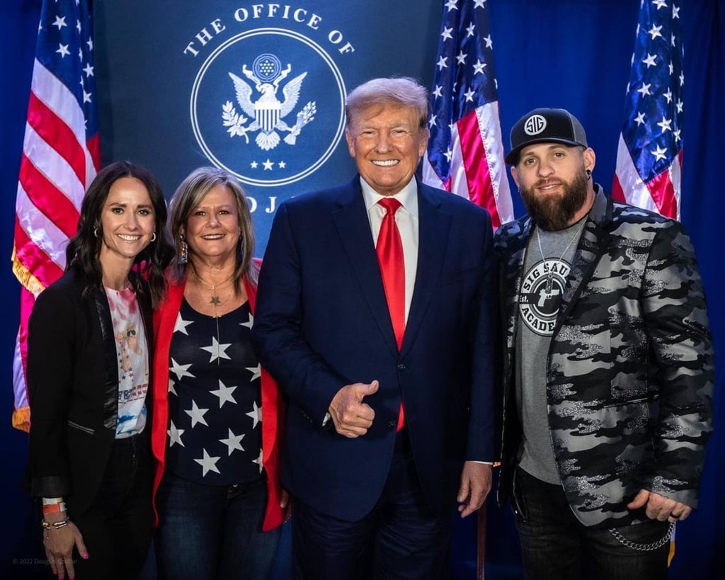 Who is Brantley Gilbert’s wife, Amber Cochran Gilbert – who just went ...