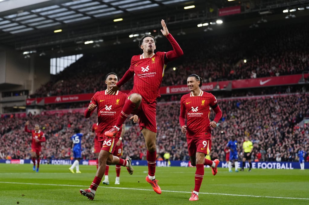 Reds go top, VAR saves City, Leclerc wins in US, what happened ...