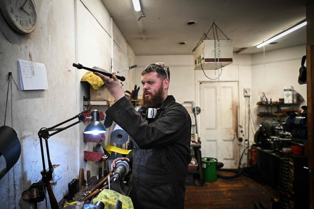 Hand-made Scottish bagpipes producer, one of the last, on why they are ...