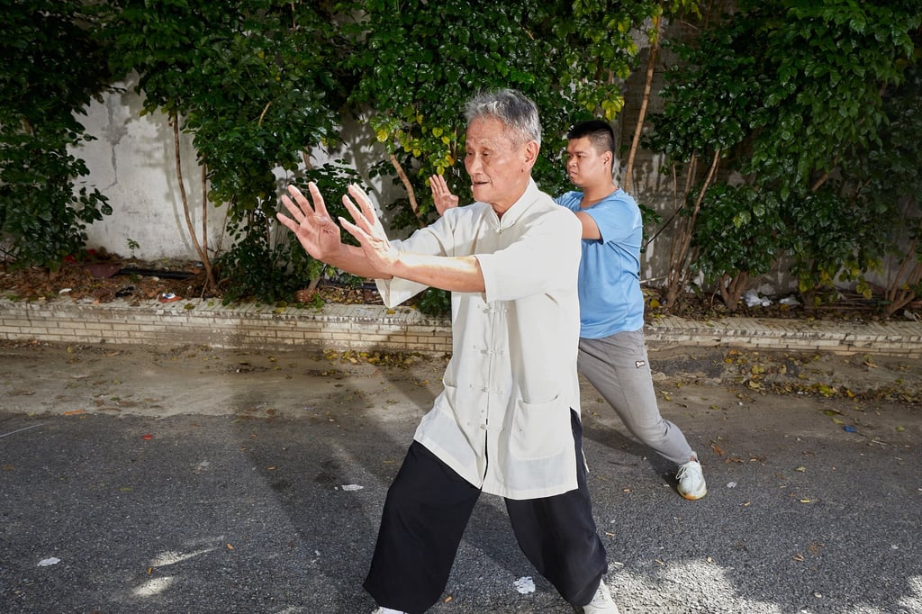 Meet a real-life Mr Miyagi based in Fuzhou, China – but what is his ...