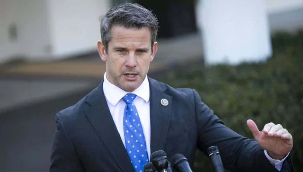 Who is former Republican congressman Adam Kinzinger? Once a GOP ...