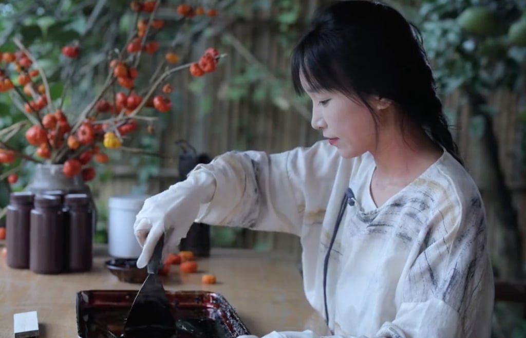 China KOL Li Ziqi makes surprise comeback in craftwork video, garners ...